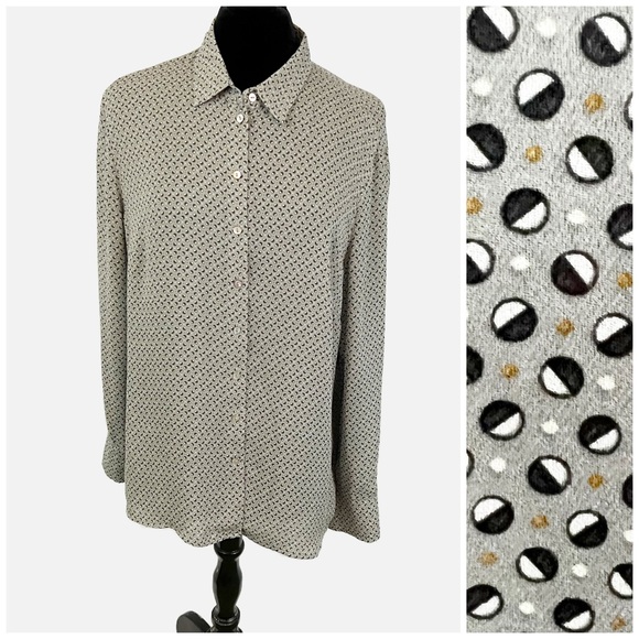 Basler | Tops | Vtg Basler Lightweight Button Down Shirt | Poshmark